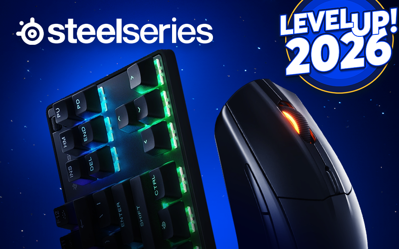 SteelSeries Kampagne - MaxGaming.gg