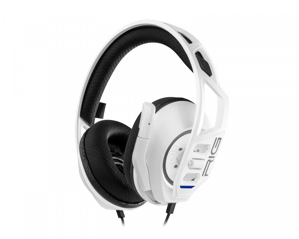 RIG Gaming 300 PRO HS Gaming-Headset - Weiß - MaxGaming.gg