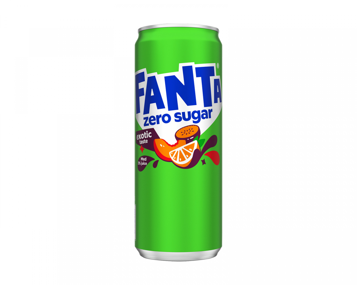 Fanta Zero Exotic 33cl - MaxGaming.gg