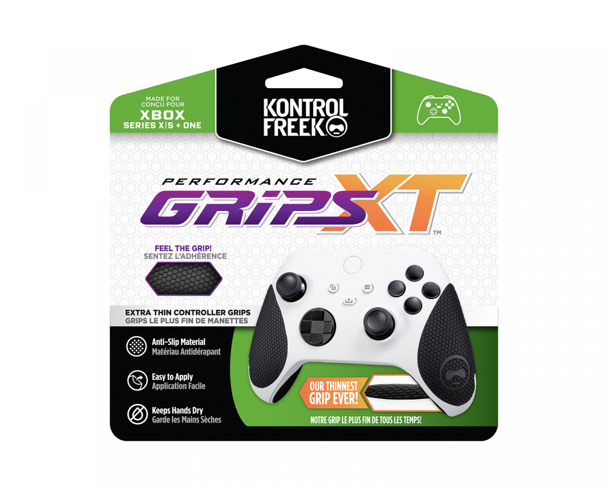 KontrolFreek Performance Grips XT - Xbox Series/Xbox One - MaxGaming.gg