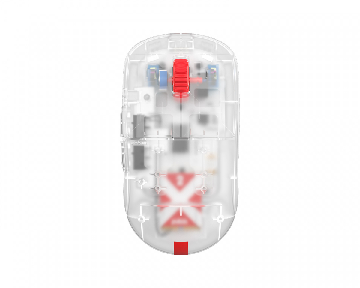 Pulsar X2 Mini Wireless Gaming-Maus - Super Clear - MaxGaming.gg