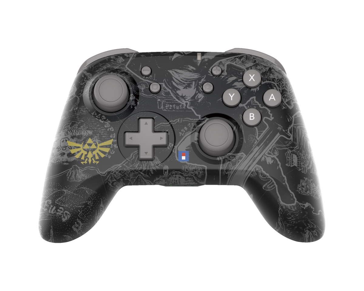 Nintendo switch pro controller zelda store