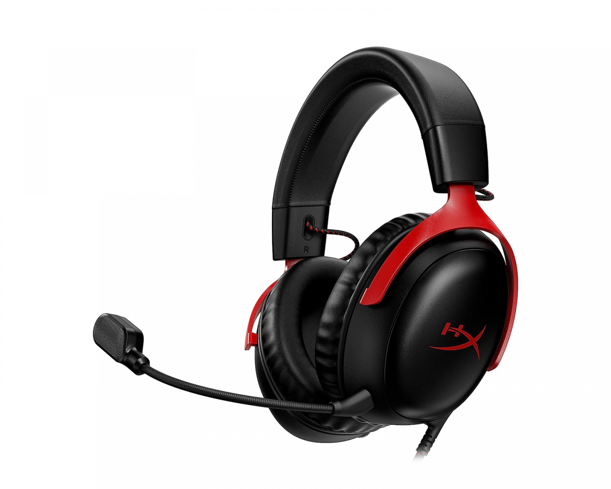 HyperX Cloud III Gaming Headset - Rot - MaxGaming.gg