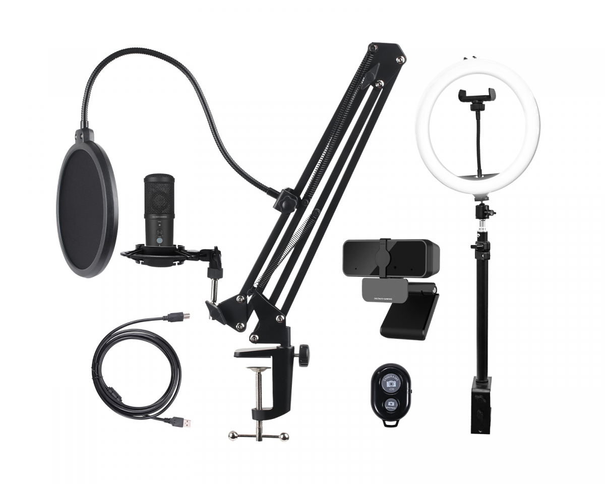Deltaco Gaming Streaming Kit - MaxGaming.gg