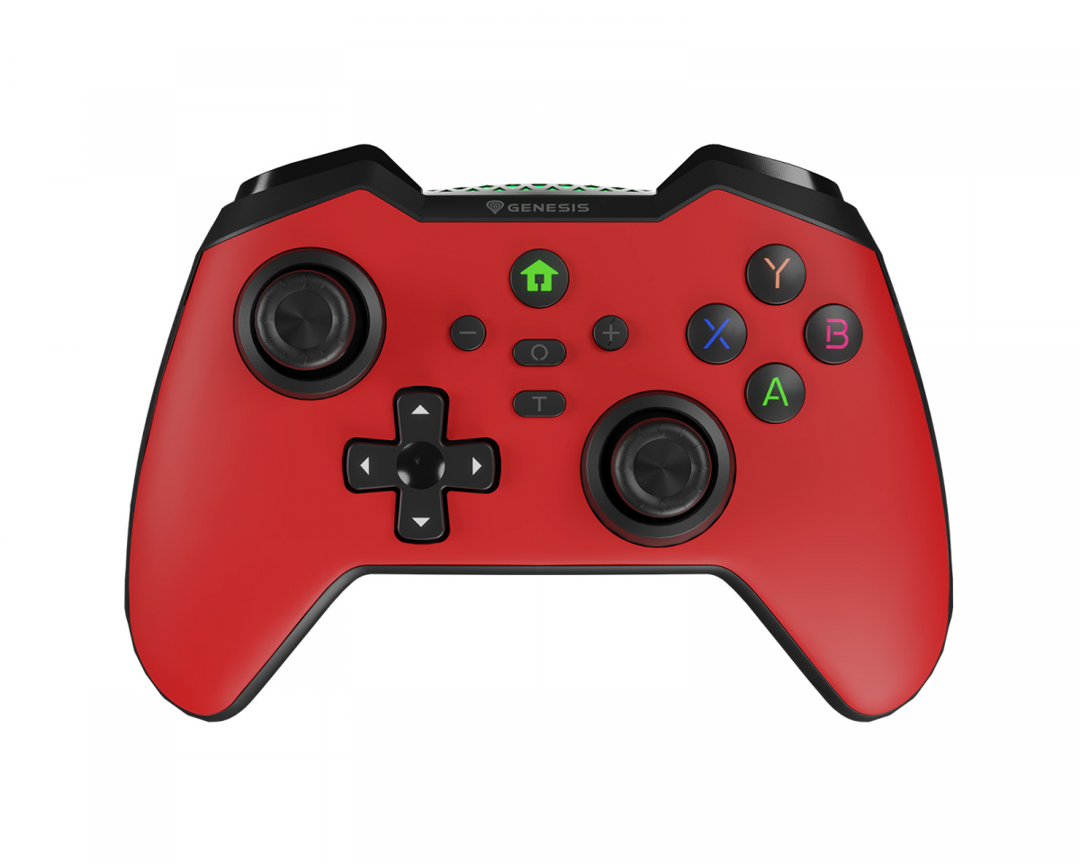 Genesis Mangan 400 Wireless Controller - Rot - MaxGaming.gg