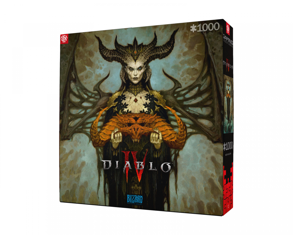Good Loot Gaming Puzzle - Diablo IV: Lilith Puzzle 1000 Teile ...