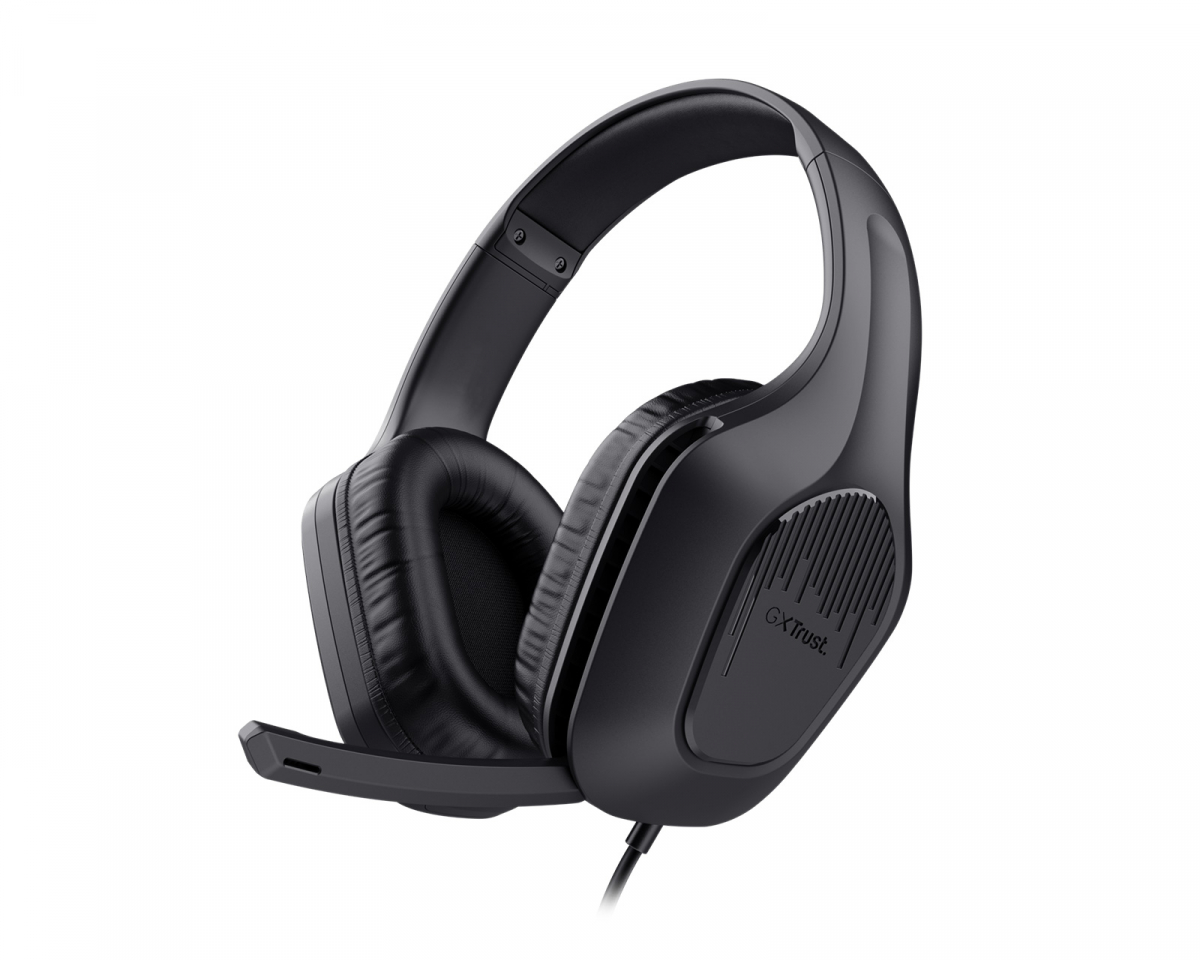 Trust GXT 415 Zirox Gaming-Headset - Schwarz - MaxGaming.gg