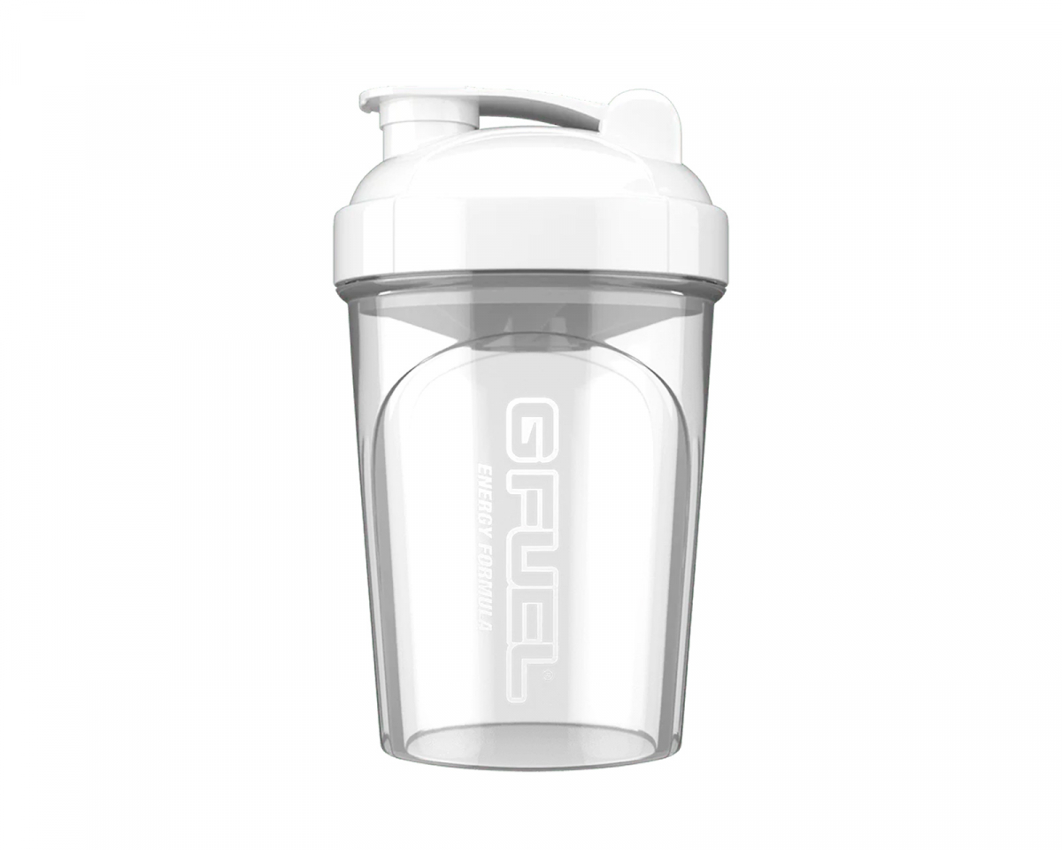 G FUEL Winter White Shaker - 473ml - MaxGaming.gg