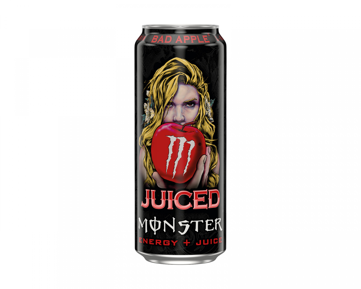 Monster Energy Bad Apple 500ml - MaxGaming.gg