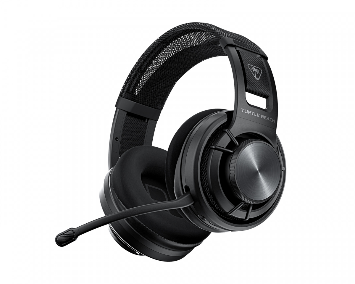 Turtle Beach Atlas Air Kabelloses Gaming-Headset - Schwarz - MaxGaming.gg