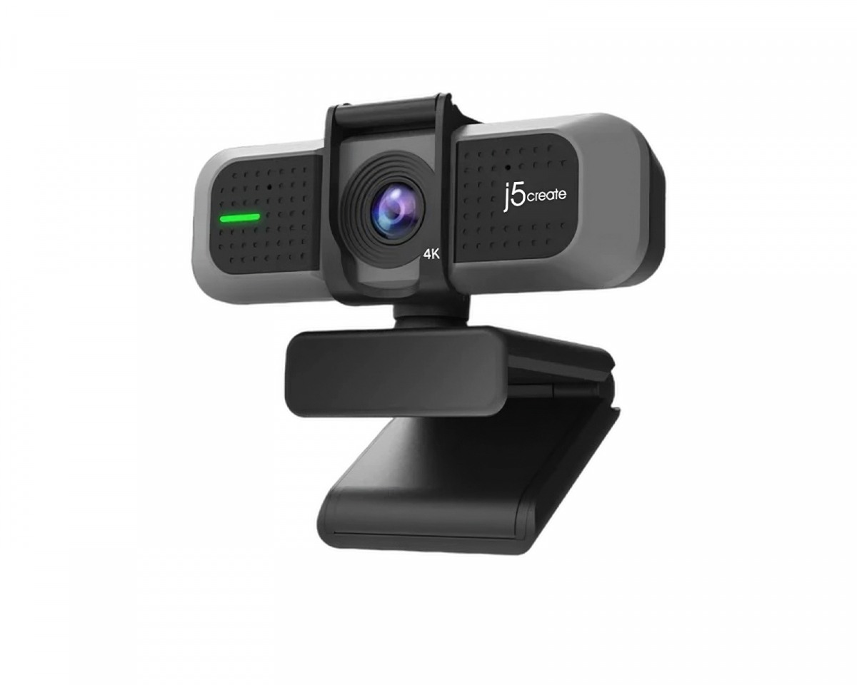 j5create 4K USB Ultra HD Webcam - MaxGaming.gg