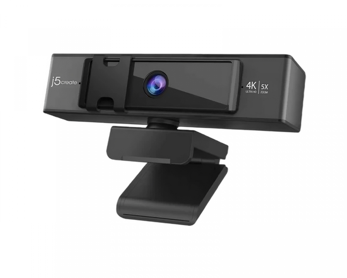j5create 4K Ultra HD Webcam mit 5x Digital Zoom - MaxGaming.gg