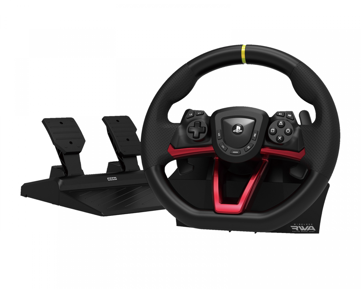 Hori Wireless Racing Wheel APEX für PlayStation 5 (PS5/PS4/PC ...