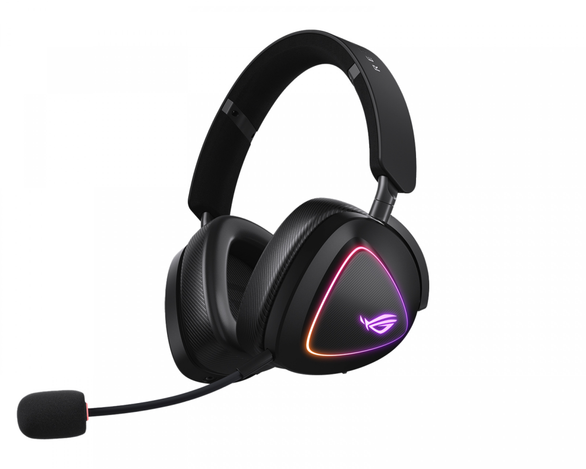 Asus ROG Delta II Kabellos Gaming Headset (PC/PS5) - Schwarz - MaxGaming.gg