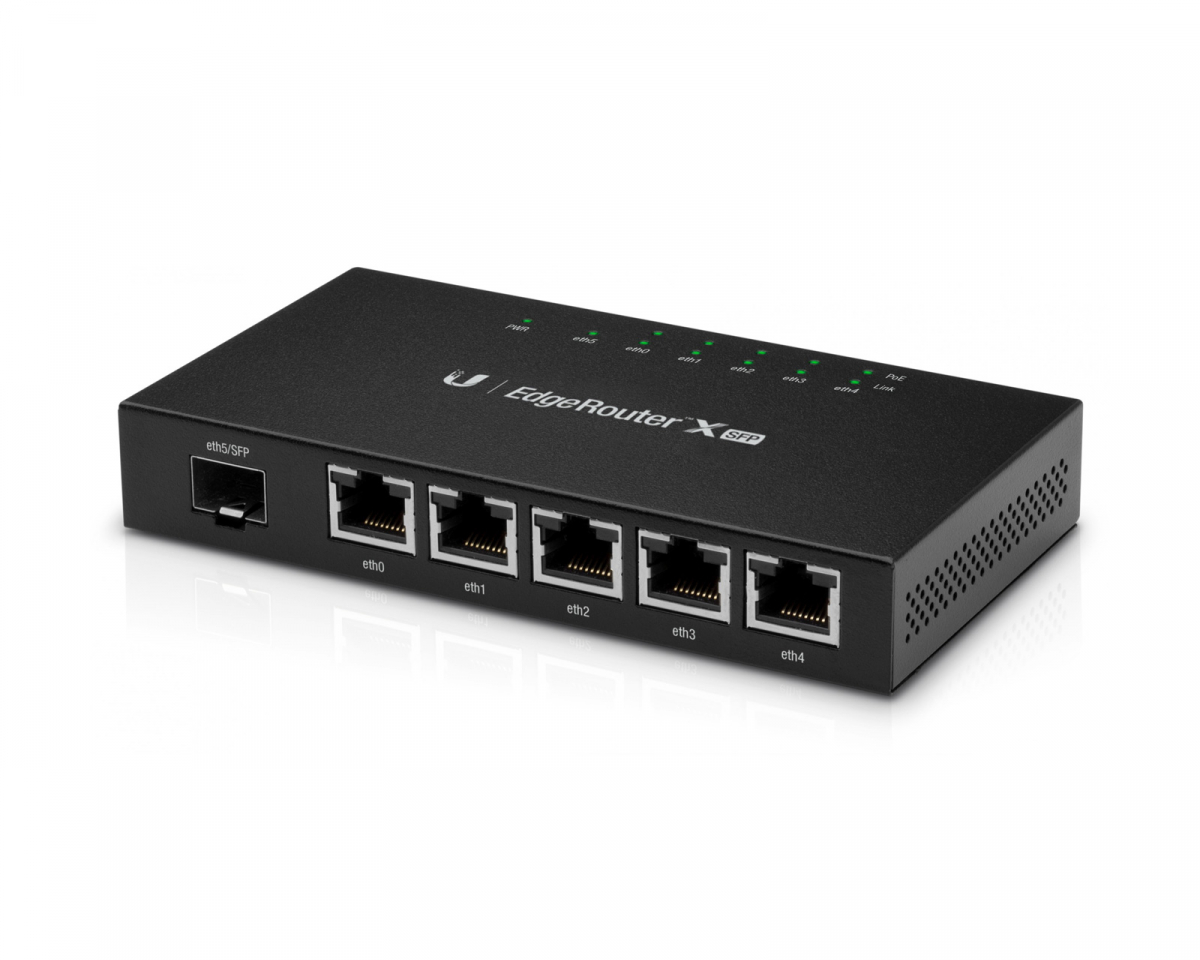 Ubiquiti EdgeRouter X SFP - MaxGaming.gg