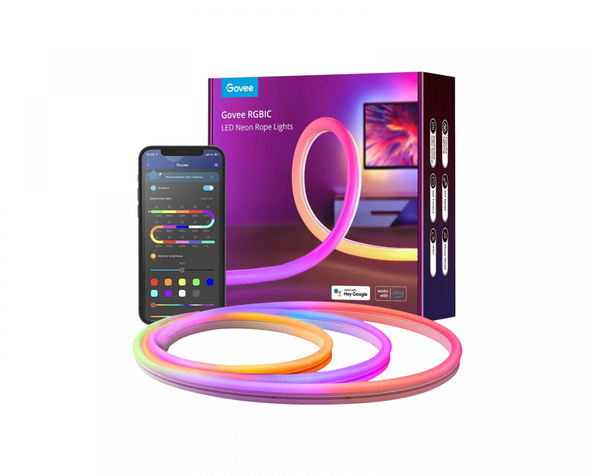 Govee Neon LED Lightstrip - 3m - MaxGaming.gg