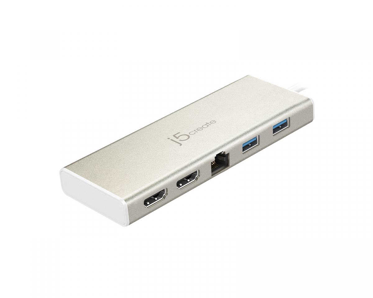 j5create USB-C Dual HDMI Multi Dock - MaxGaming.gg