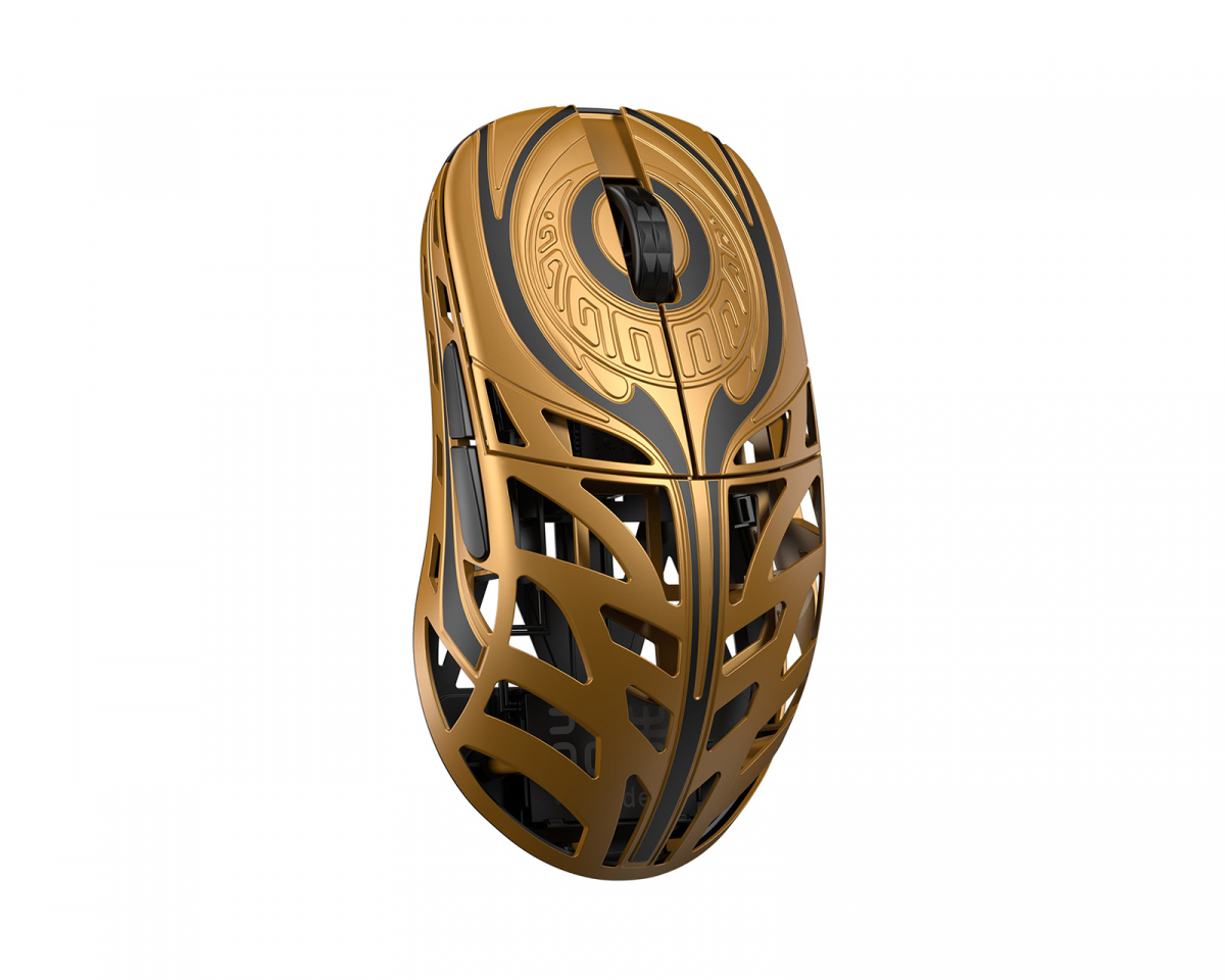 WLMouse Strider Kabellose Gaming-Maus - Gold [TTC Nihil] - MaxGaming.gg