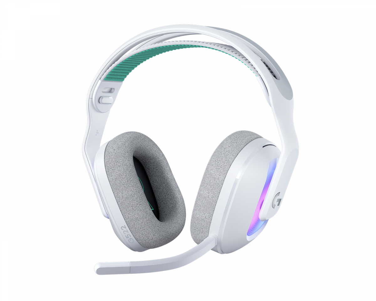 Logitech G522 Lightspeed Kabellose Gaming Headset - Weiß - MaxGaming.gg