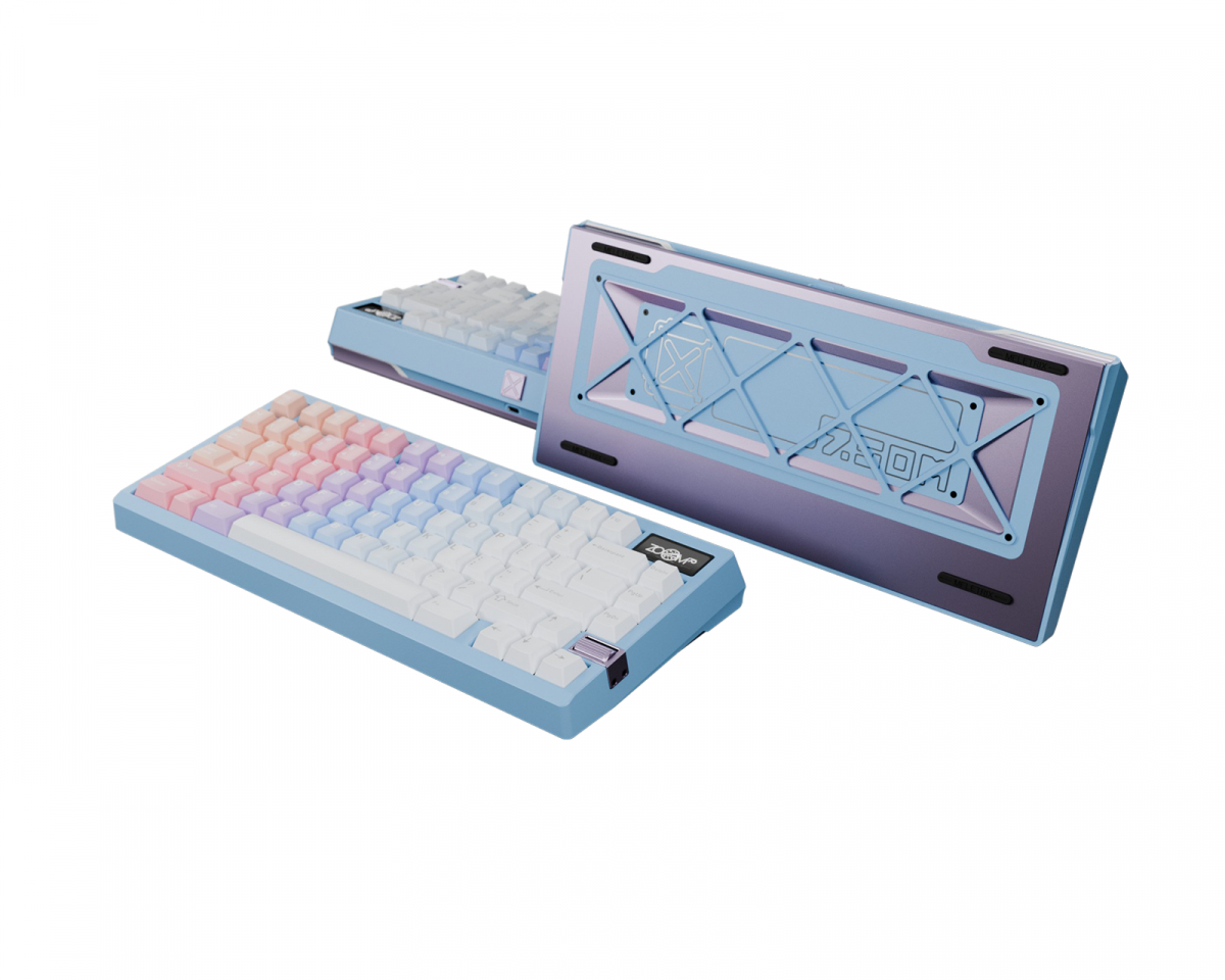 Wuque Studio Zoom75 TIGA - Sky Blue - MaxGaming.gg