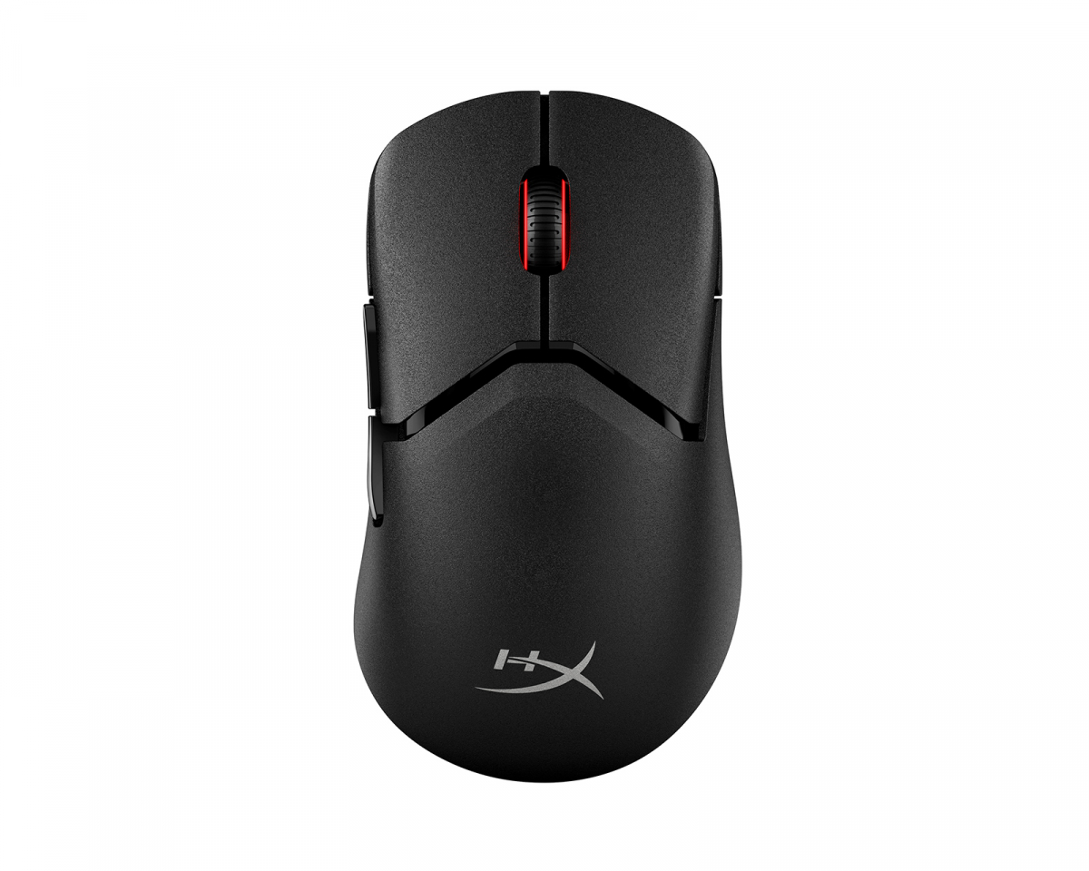 HyperX Pulsefire Saga Pro Wireless Gaming-Maus - Schwarz - MaxGaming.gg