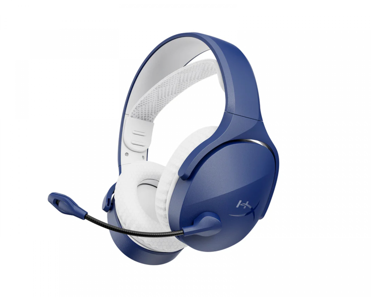 HyperX Cloud Jet Dual Wireless Gaming-Headset - Hellblau - MaxGaming.gg