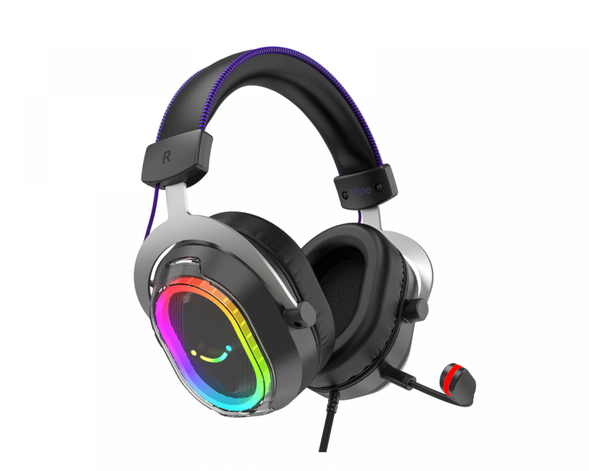 Fifine H13 Gaming Headset - Schwarz - MaxGaming.gg