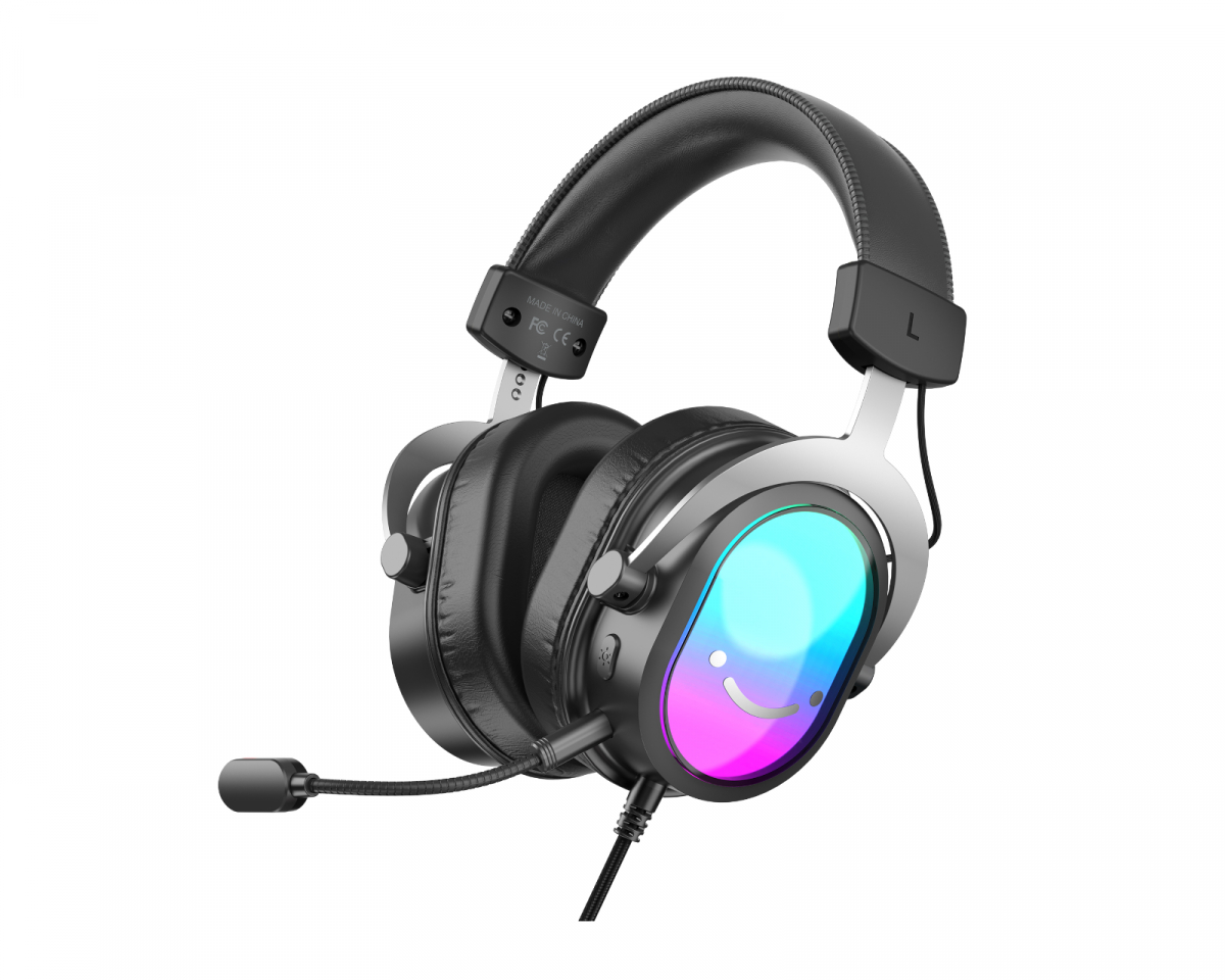 Fifine H16 Gaming-Headset - Schwarz - MaxGaming.gg