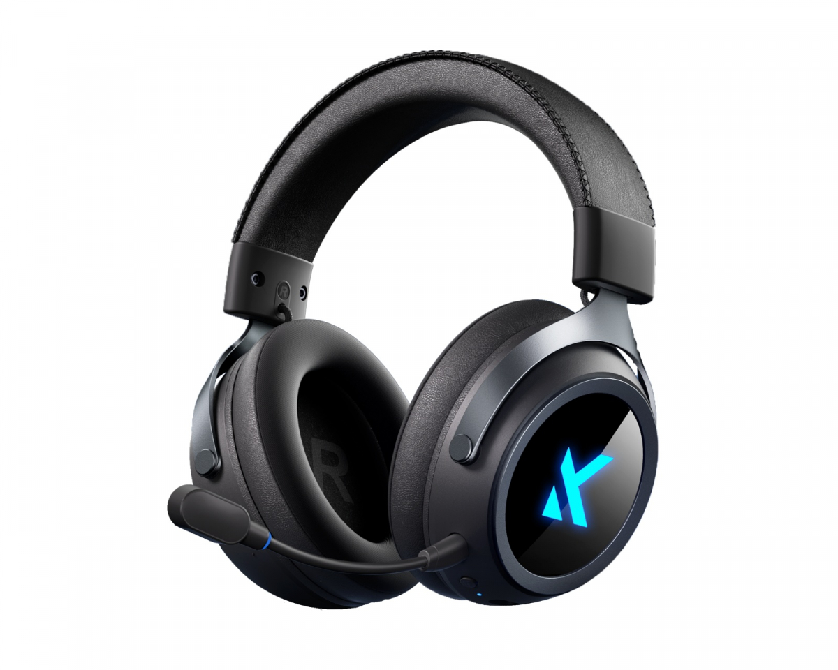 MCHOSE X9 Kabelloses Gaming-Headset - Schwarz - MaxGaming.gg