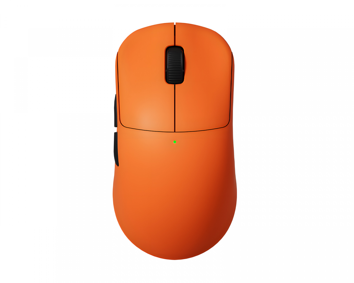 RAWM ES21 Pro 8K Kabellose Gaming-Maus - Orange - MaxGaming.gg