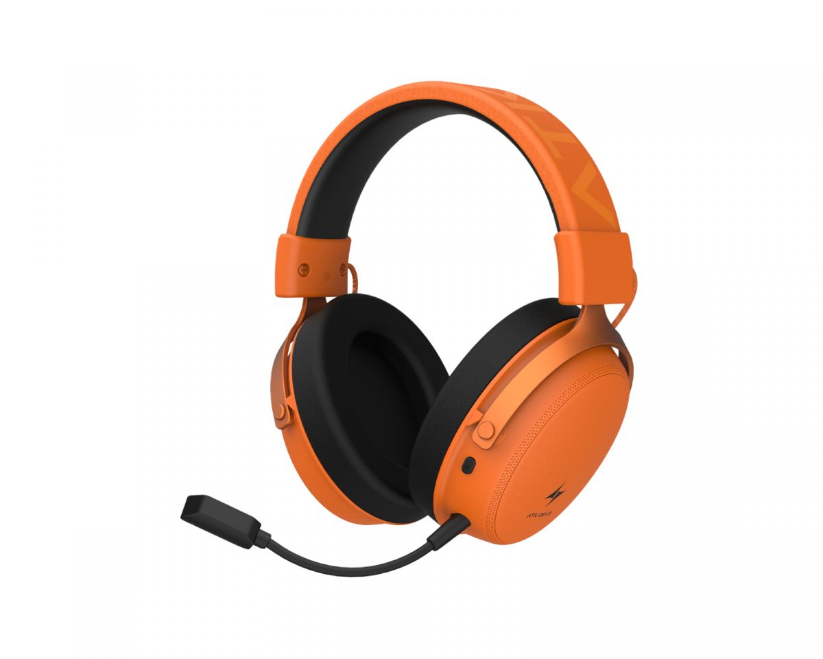 ATK N9 Ultra Drahtloses Gaming-Headset - Orange - MaxGaming.gg