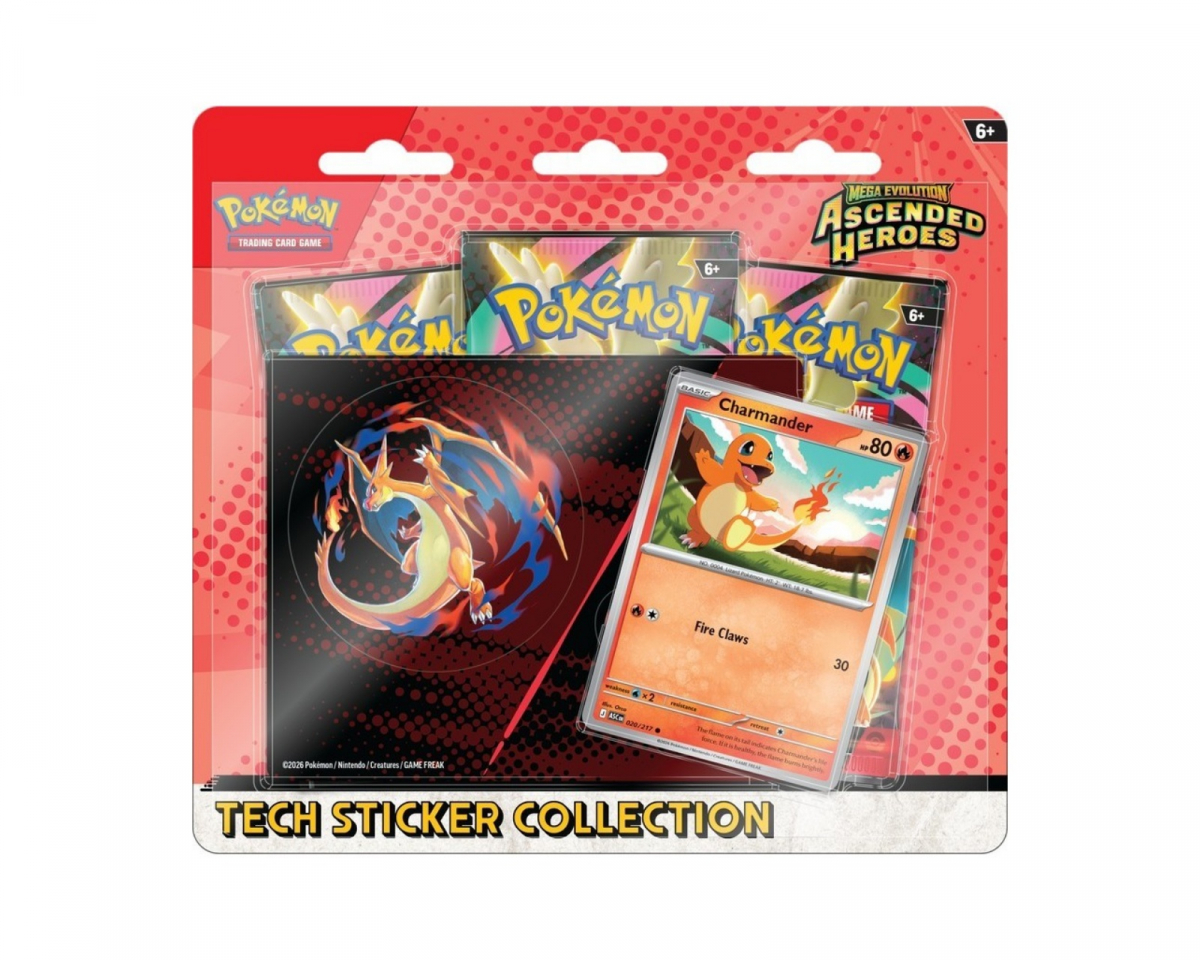 Pokémon ME2.5 Ascended Heroes Tech Sticker Collection - MaxGaming.gg
