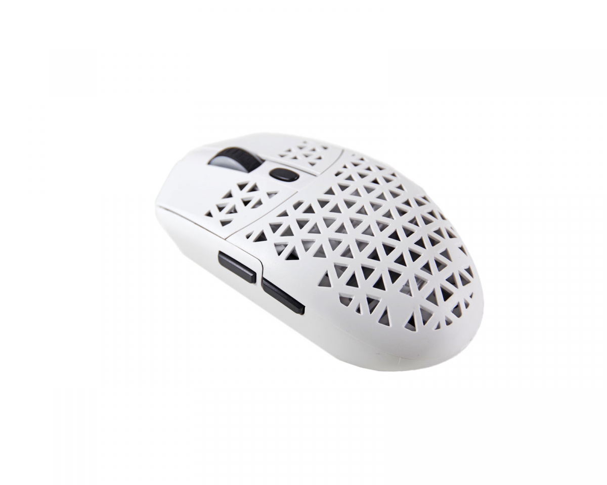 Gamebitions Orbit Wireless Gaming Maus - Weiss (DEMO) - MaxGaming.gg