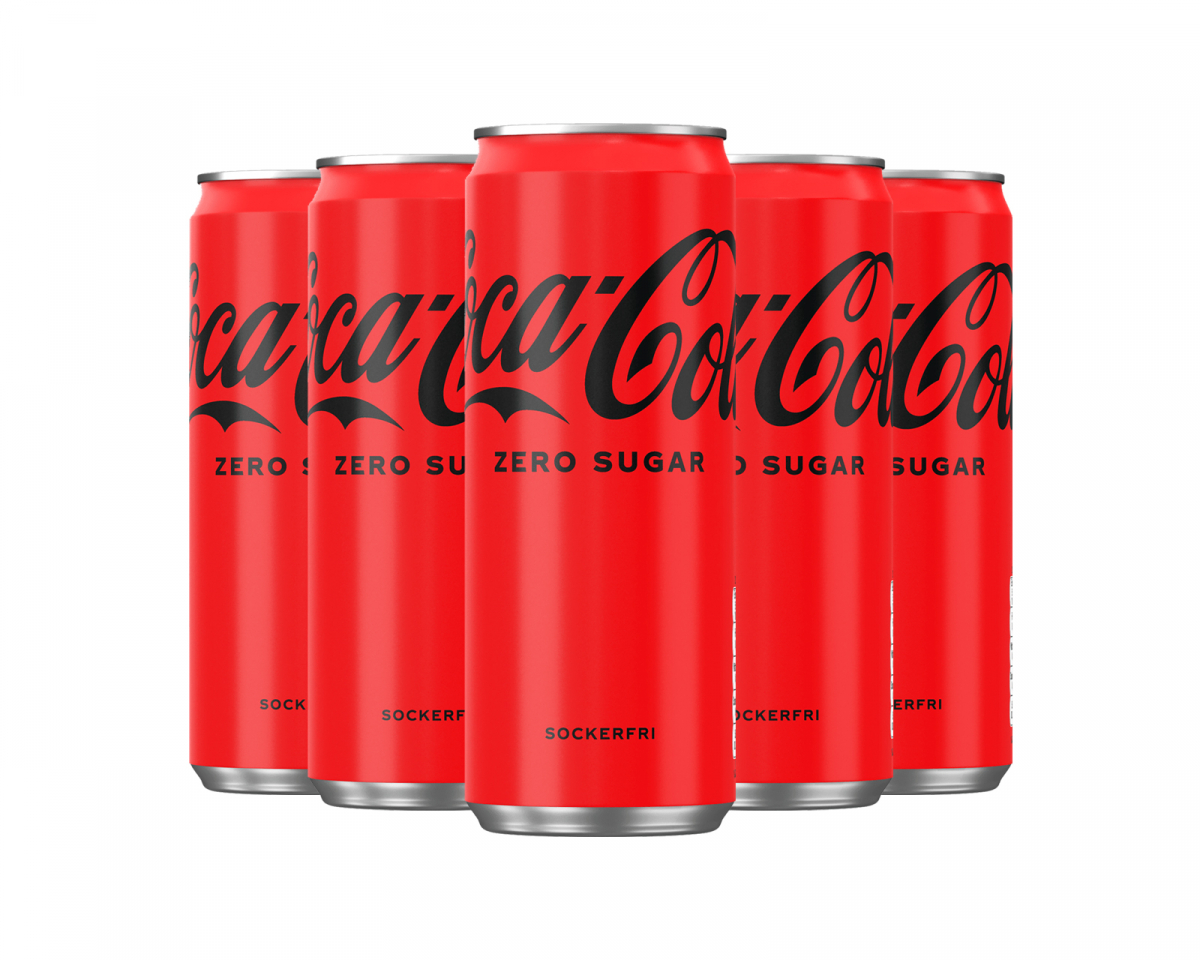 Coca-Cola Zero 20-stück 33cl - MaxGaming.gg