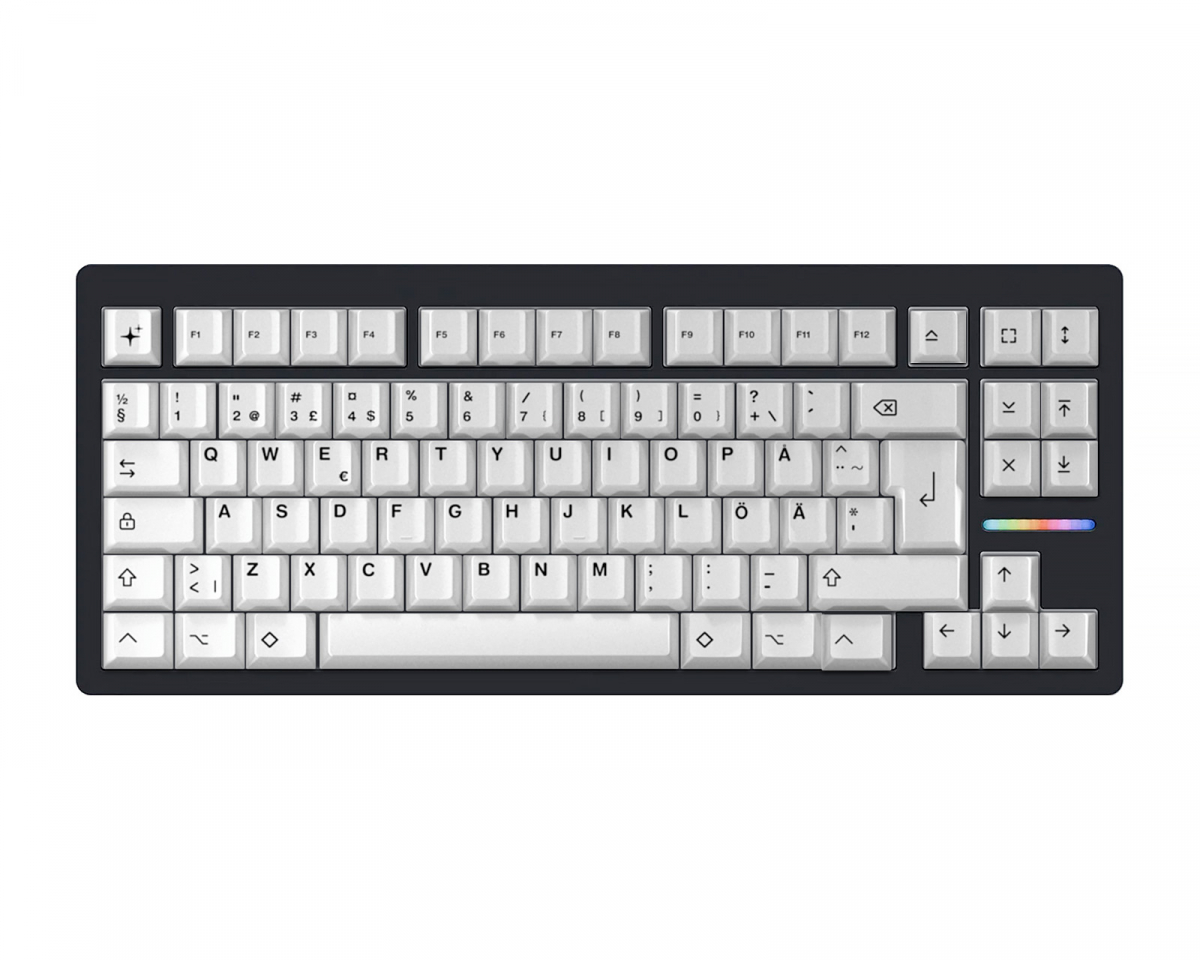Wooting 80HE ISO + BoW Keycaps - MaxGaming.gg