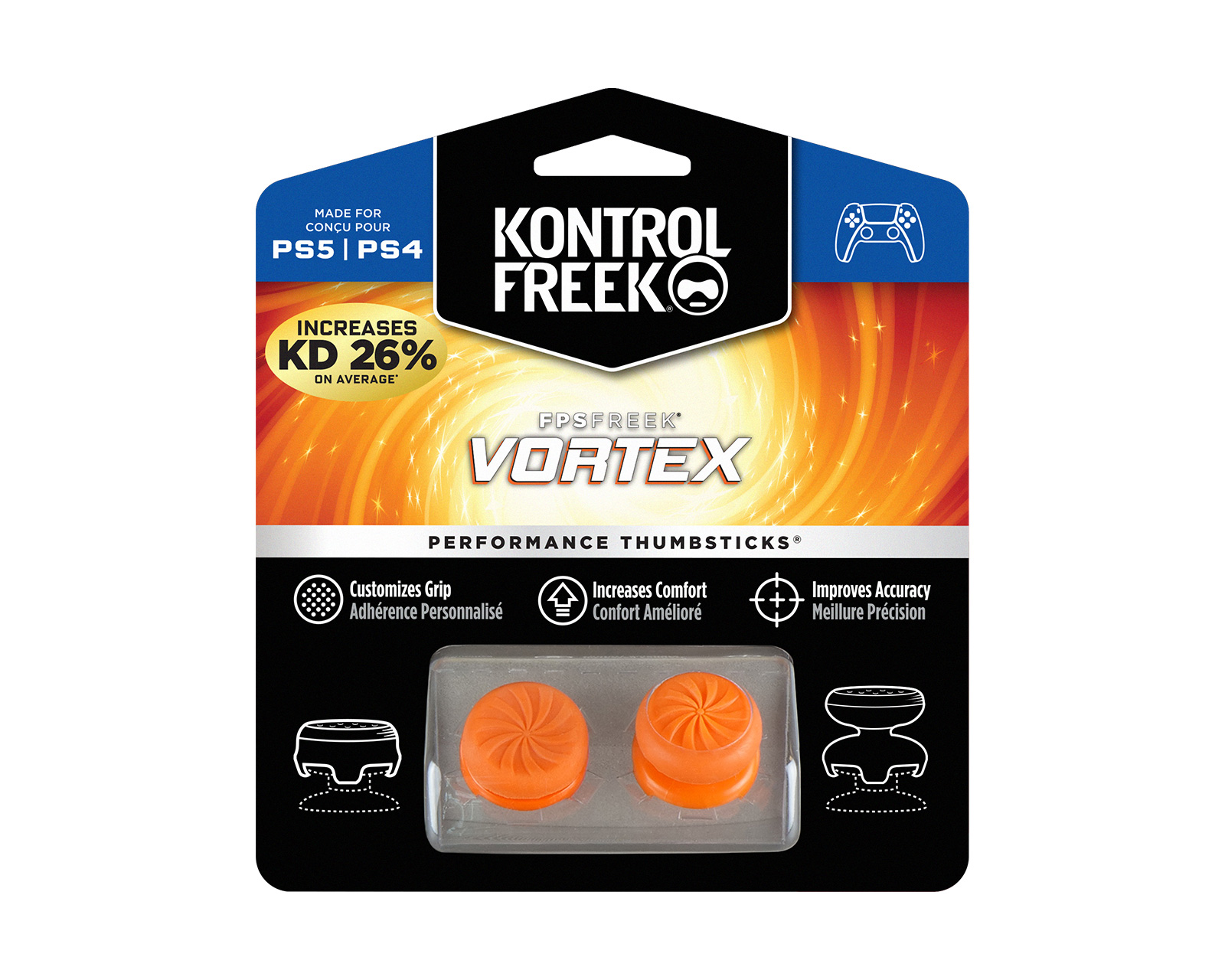 KontrolFreek FPS Freek Vortex PS5 PS4 MaxGaming.gg