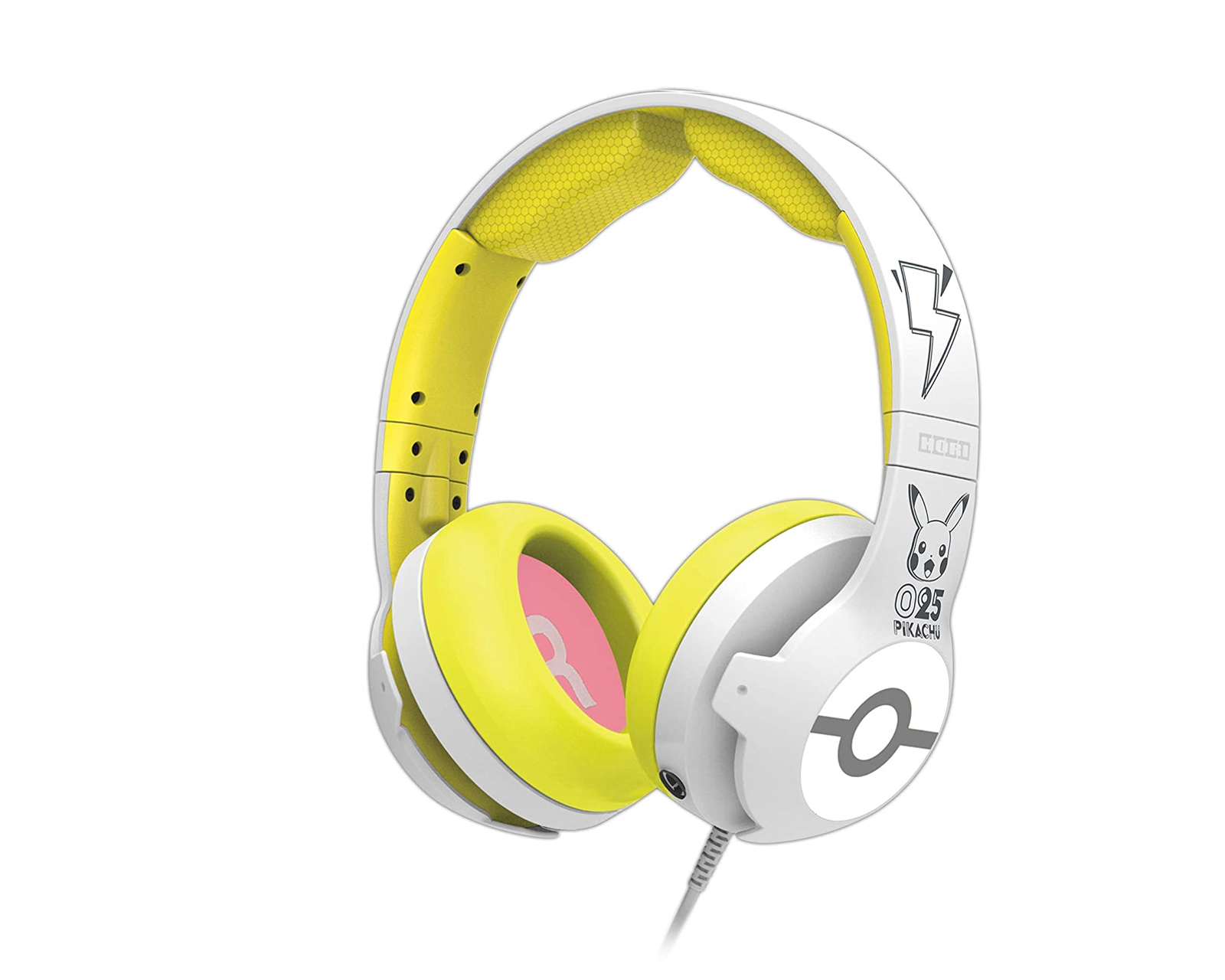 Hori Gaming Headset HG Fur Nintendo Switch Pikachu Pop MaxGaming.gg
