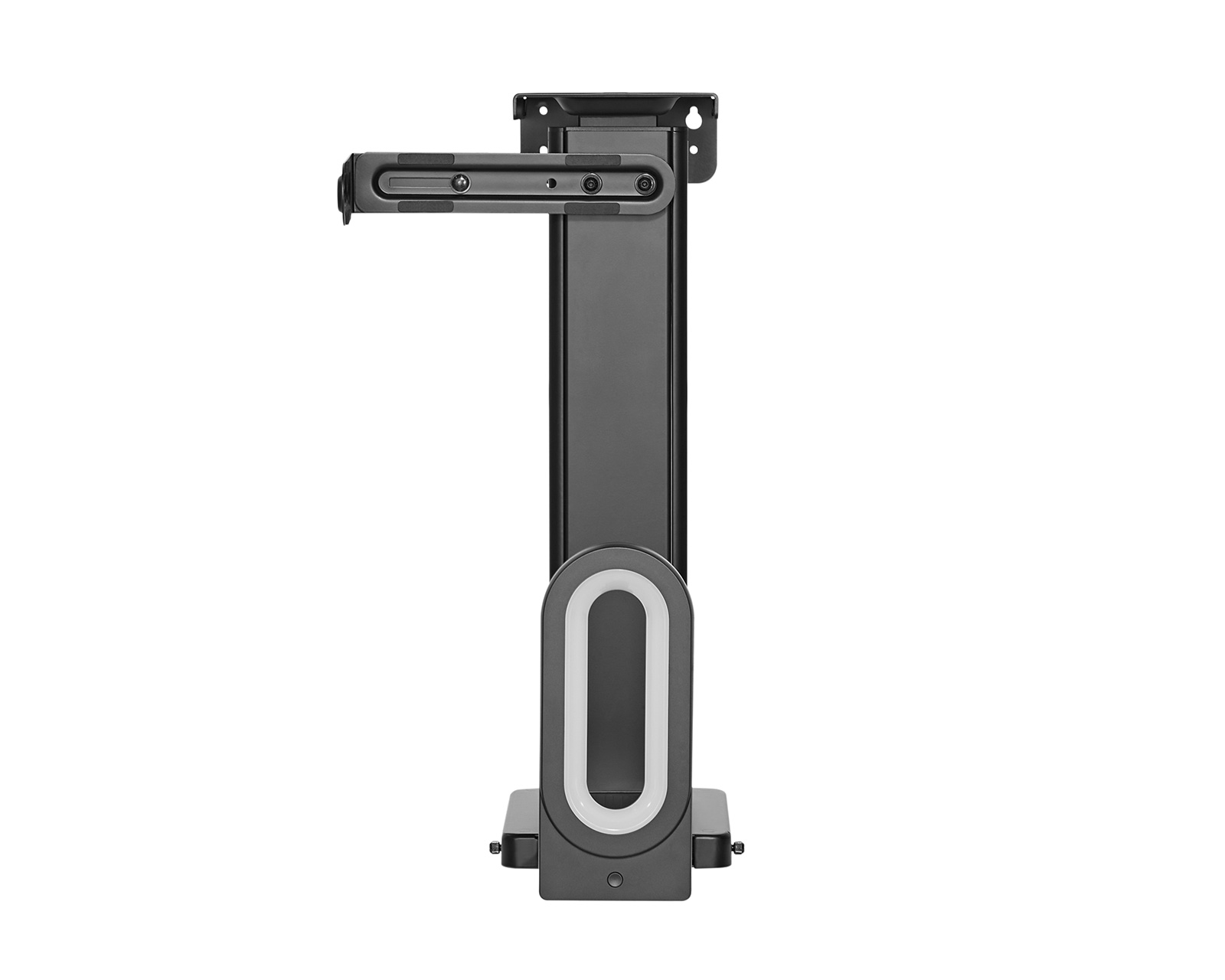 MaxMount PC Halterung Schreibtisch/Wand mit RGB - MaxGaming.gg