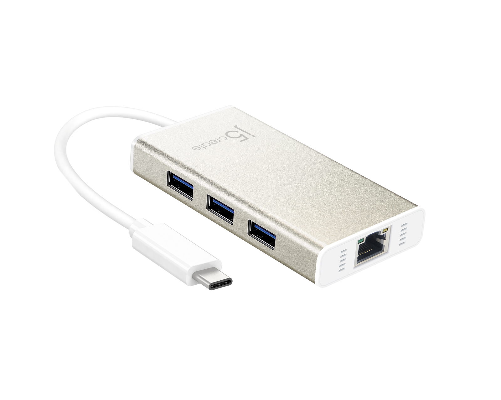 J5create Usb C Multi Adapter Gigabit Ethernet Usb 31 Hub Maxgaminggg