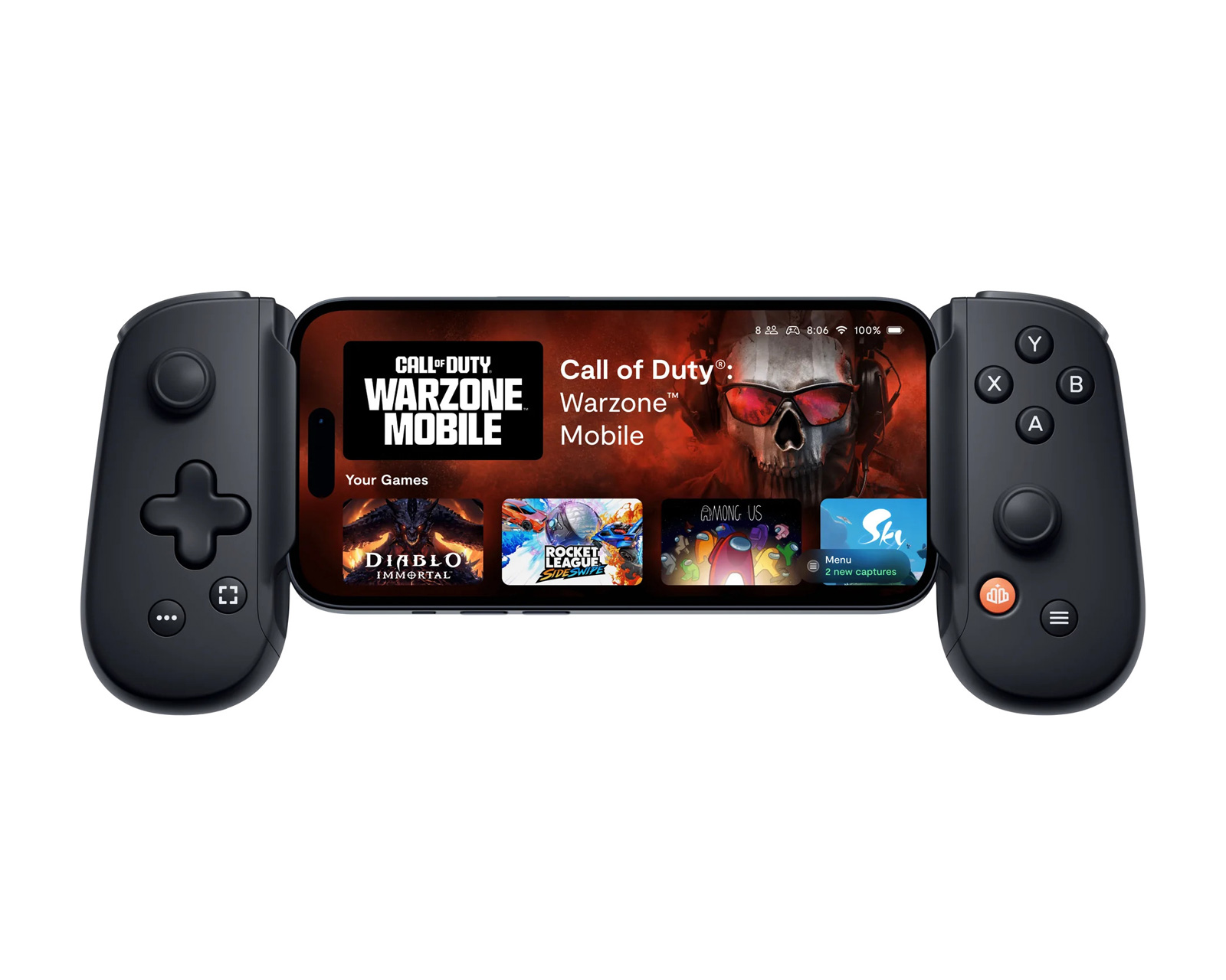 Backbone One Xbox Edition USB C iPhone 15 Android MaxGaming.gg