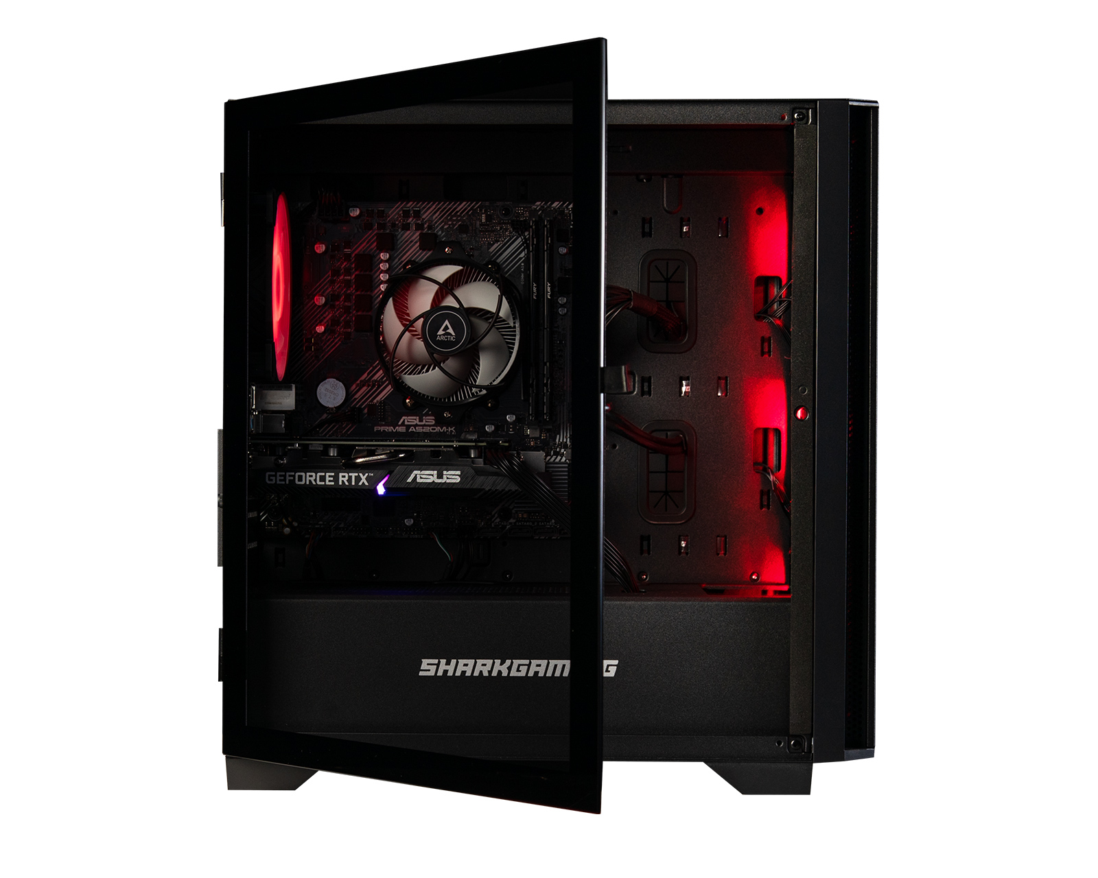 Shark Gaming Shark Maelstrom R507 Gaming-PC - RX 6600 - Ryzen 5 5500 ...