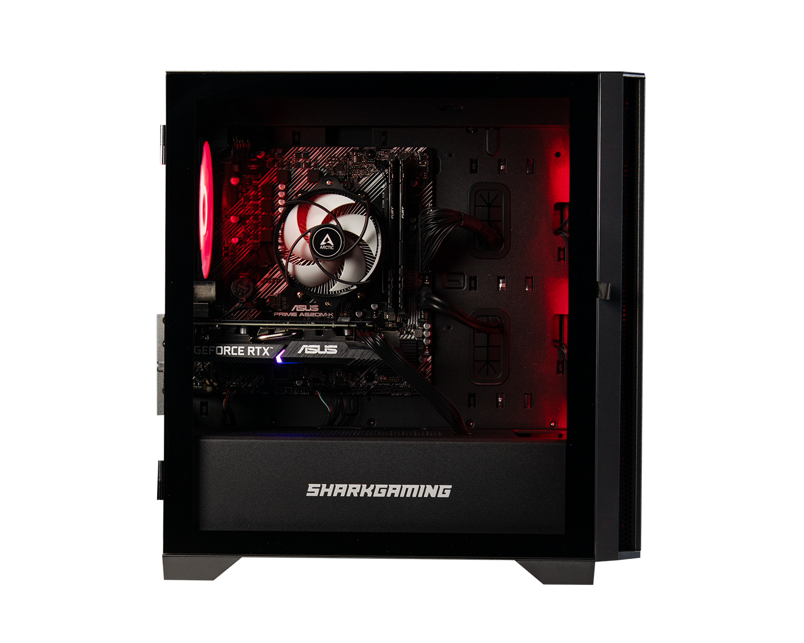 Shark Gaming Shark Maelstrom R507 Gaming-PC - RX 6600 - Ryzen 5 5500 ...