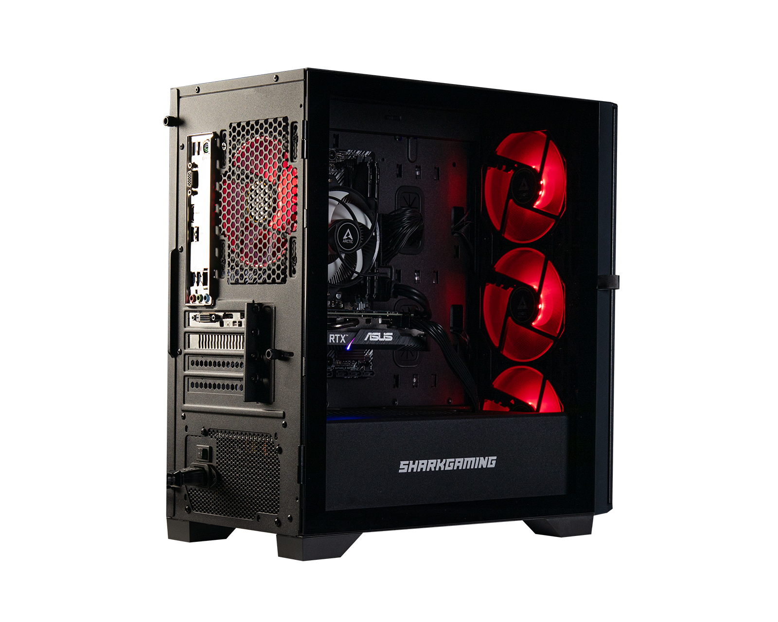 Shark Gaming Shark Maelstrom R507 Gaming-PC - RX 6600 - Ryzen 5 5500 ...