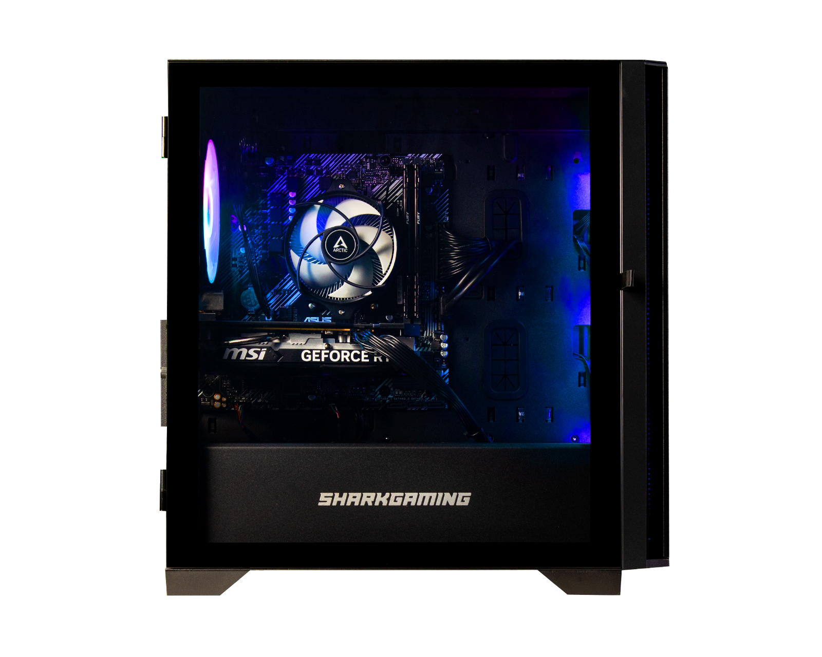 Shark Gaming Shark Maelstrom R511 Gaming-PC - RX 7600 - Ryzen 5 5500 ...