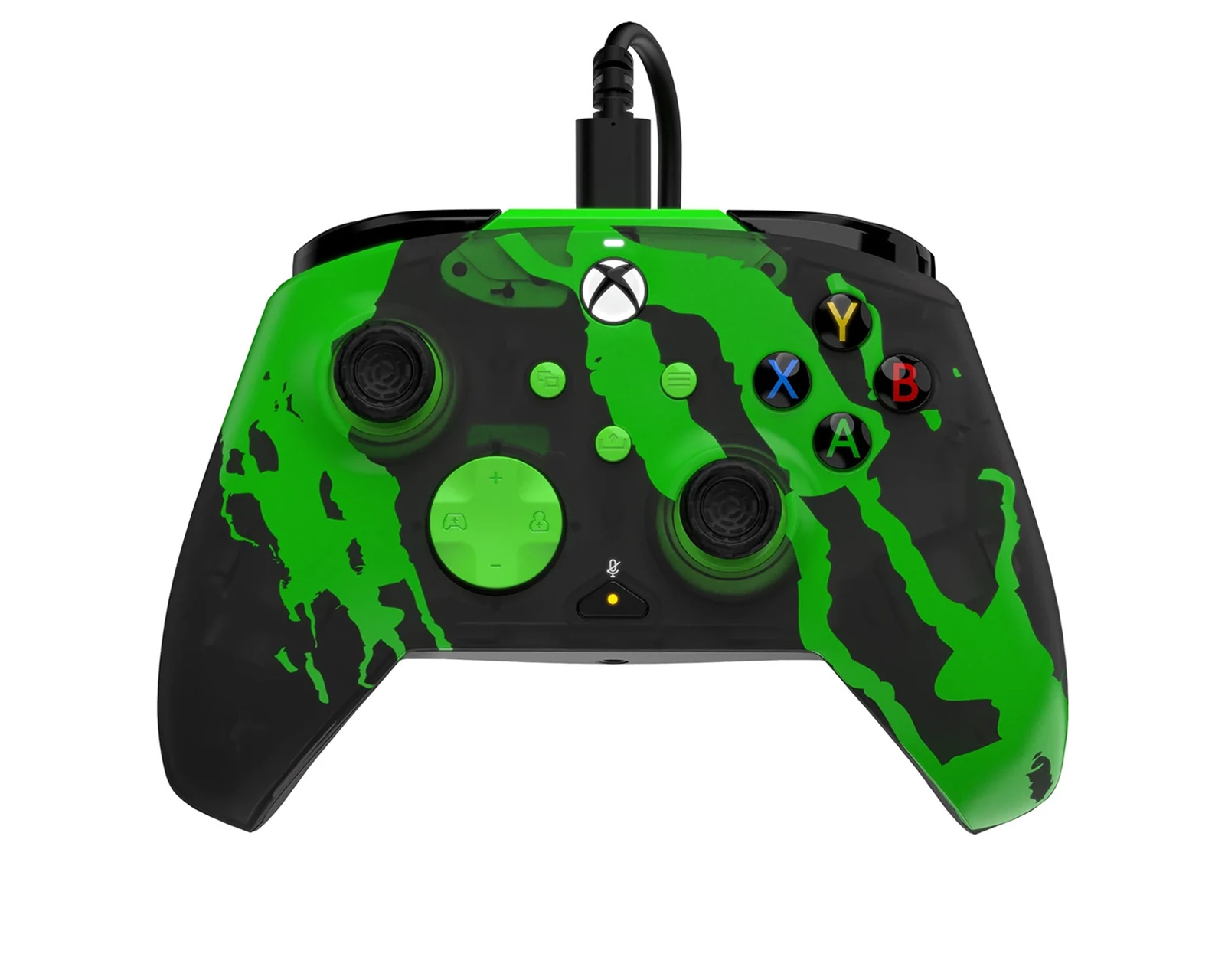 PDP Rematch Wired Controller PC Xbox Jolt Green MaxGaming.gg