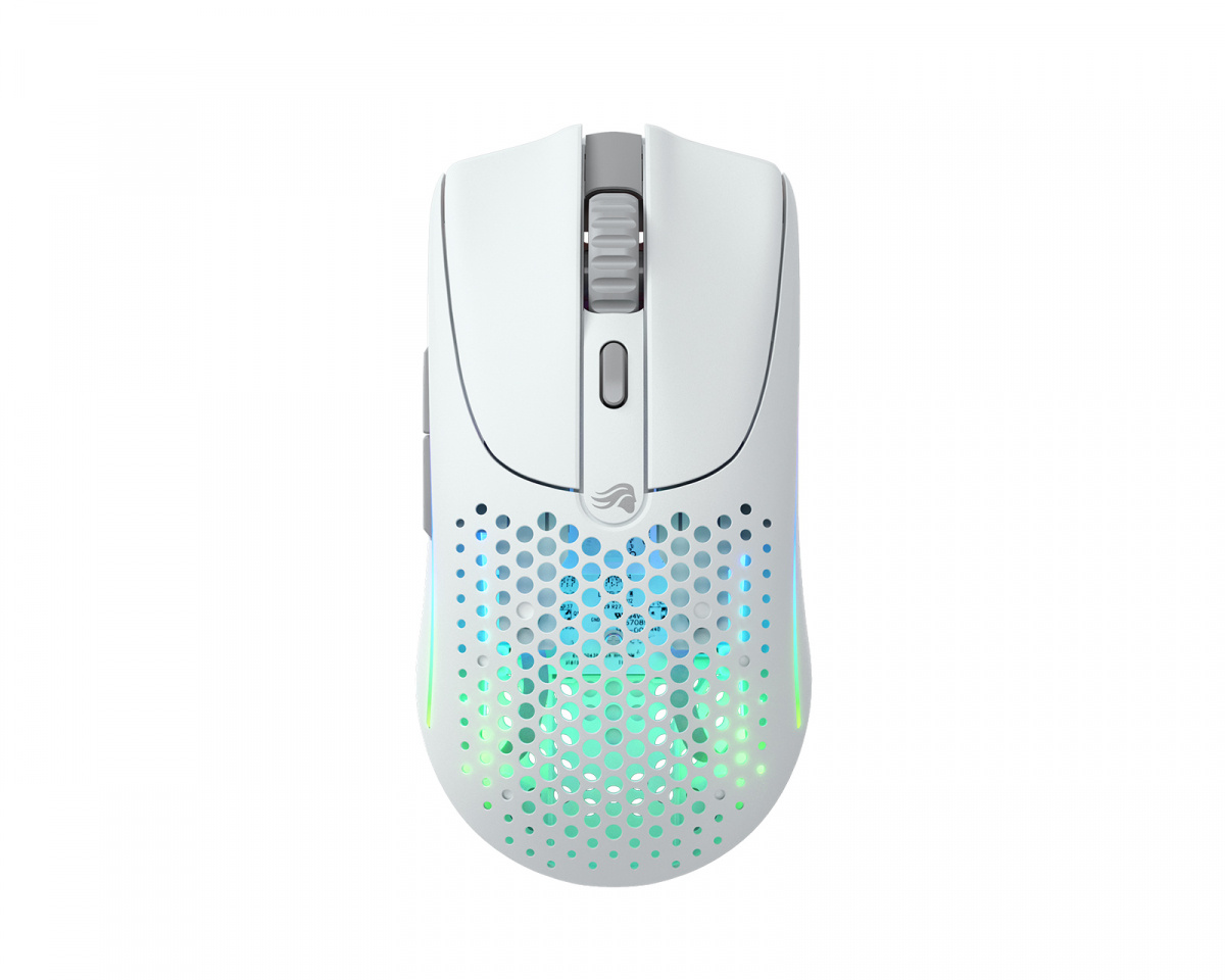Glorious Model O 2 Wireless Gaming Maus Matte White