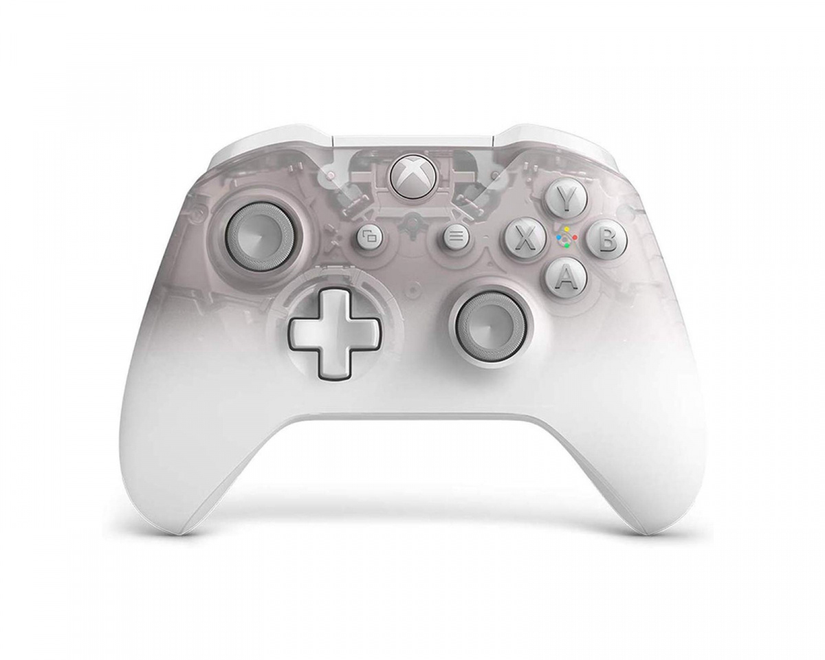 Microsoft Xbox Wireless Controller Phantom White Bulk MaxGaming.gg